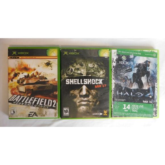 Microsoft | Video Games & Consoles | Xbox Games Halflife 2 Shellshock ...